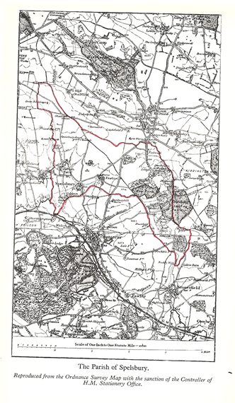 Local information & Maps – Spelsbury Parish Council